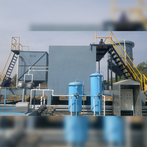 Batch type Effluent treatment plant